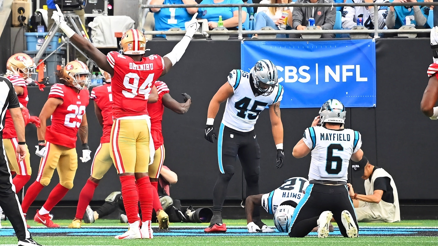 49ers cruise to impressive 37-15 win over Panthers | 49ers Webzone