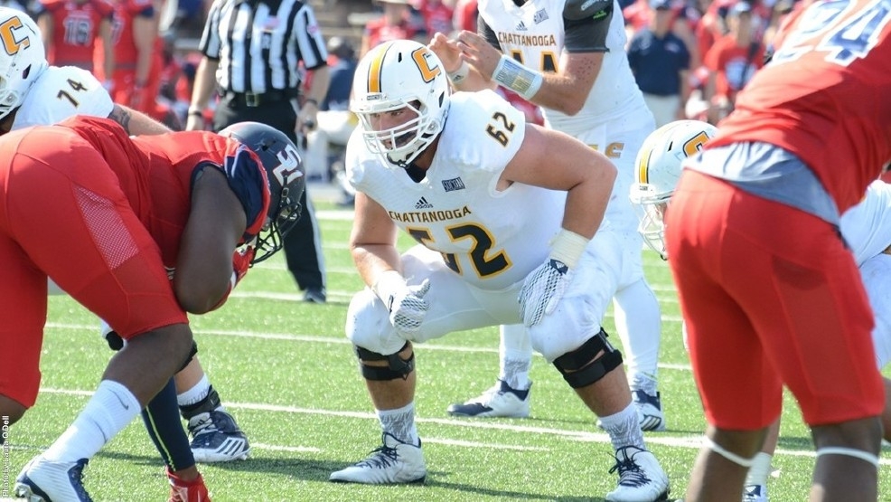 49ers met with Chattanooga OL Corey Levin | 49ers Webzone