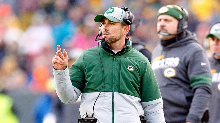 Family Feud: Packers coach Matt LaFleur discusses going against his ...