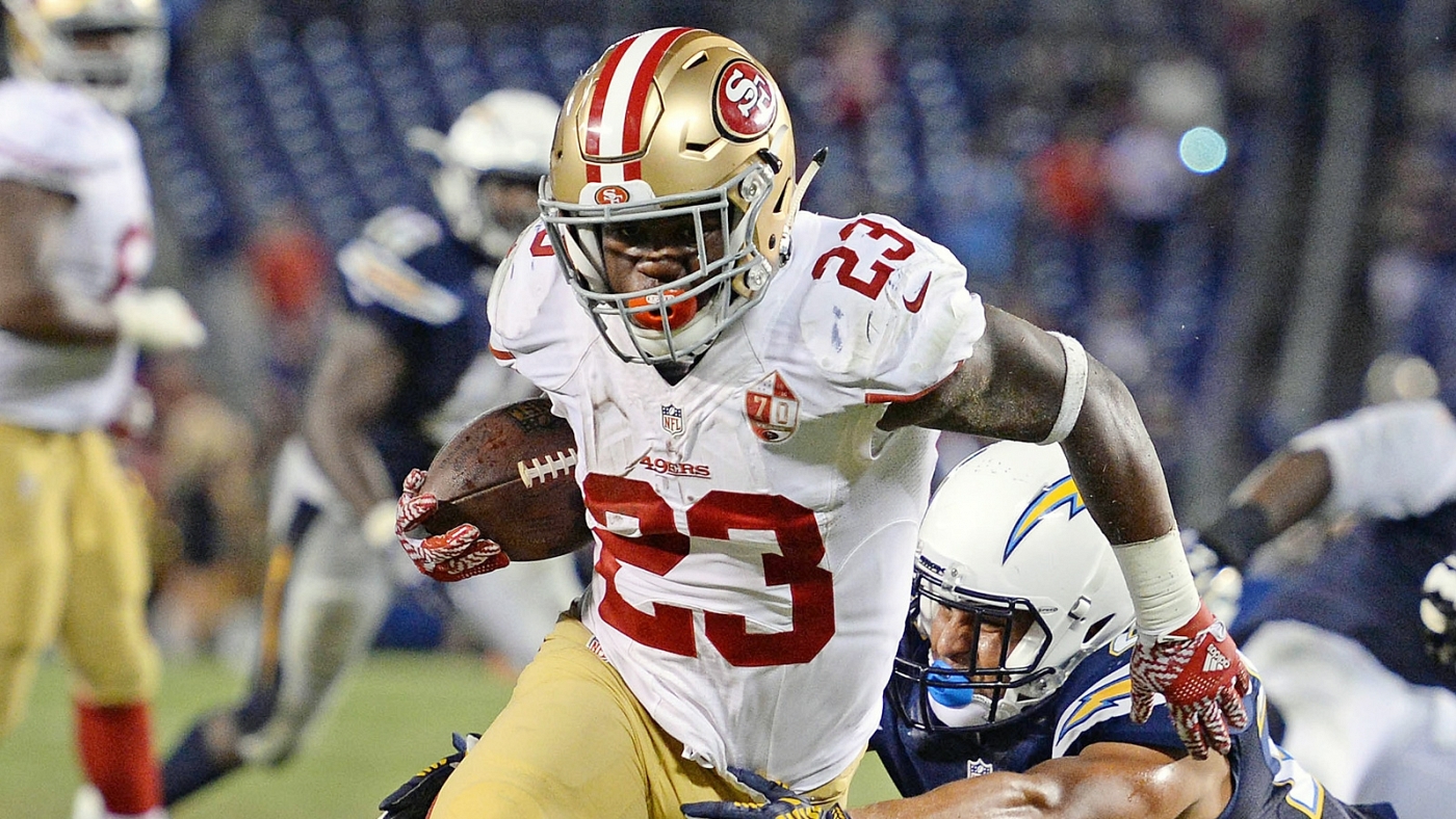 49ers release 6th round pick Kelvin Taylor, sign RB Raheem Mostert ...