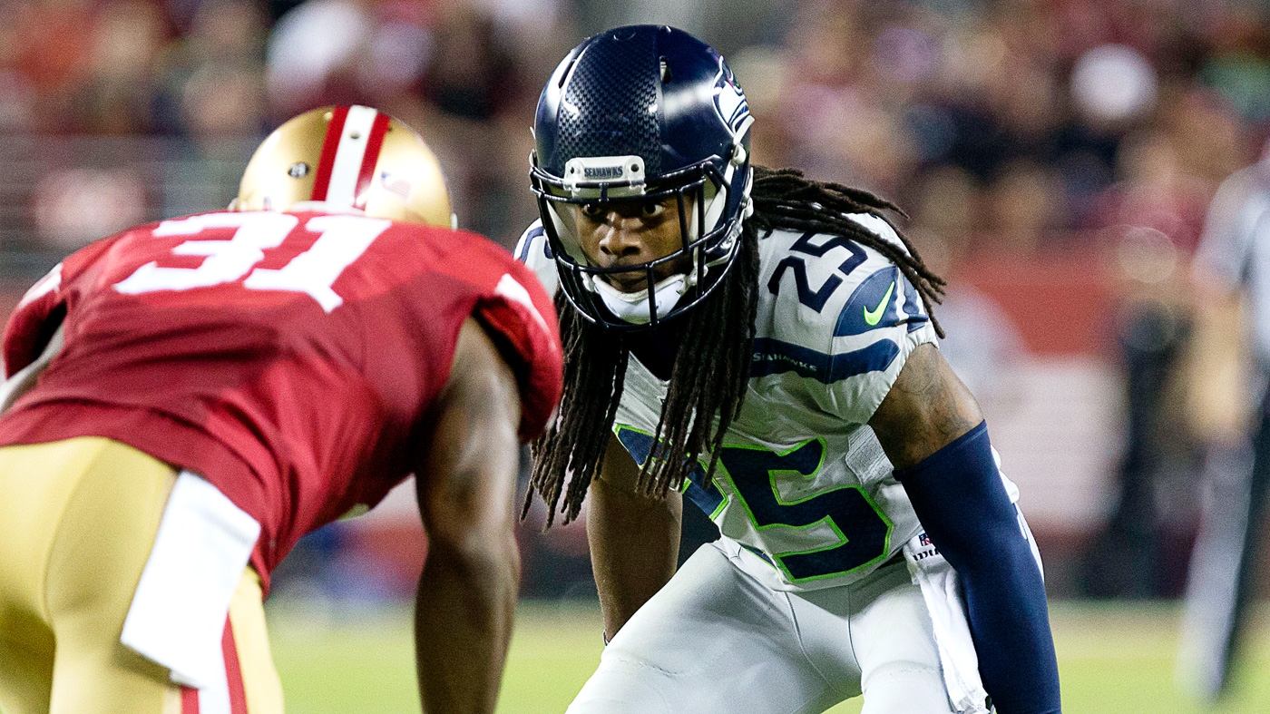 Richard Sherman looks forward to mentoring Ahkello Witherspoon and ...