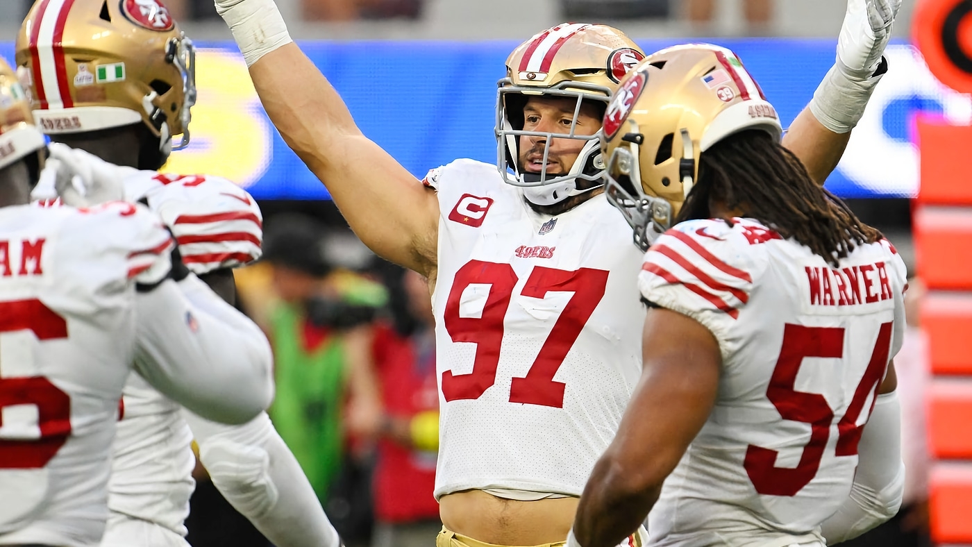 Nick Bosa: 49ers are well-positioned to make a second-half run | 49ers ...