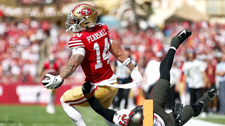 49ers WR tempts fate by changing jersey number after one season | 49ers ...