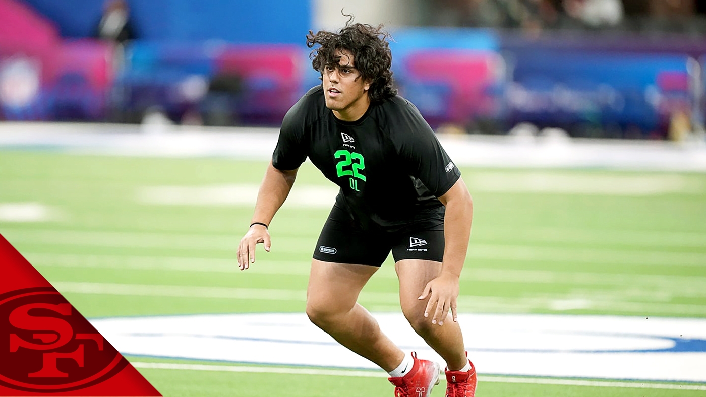 49ers NFL Combine Watch: Offensive Line Risers and Fallers Shake Up ...