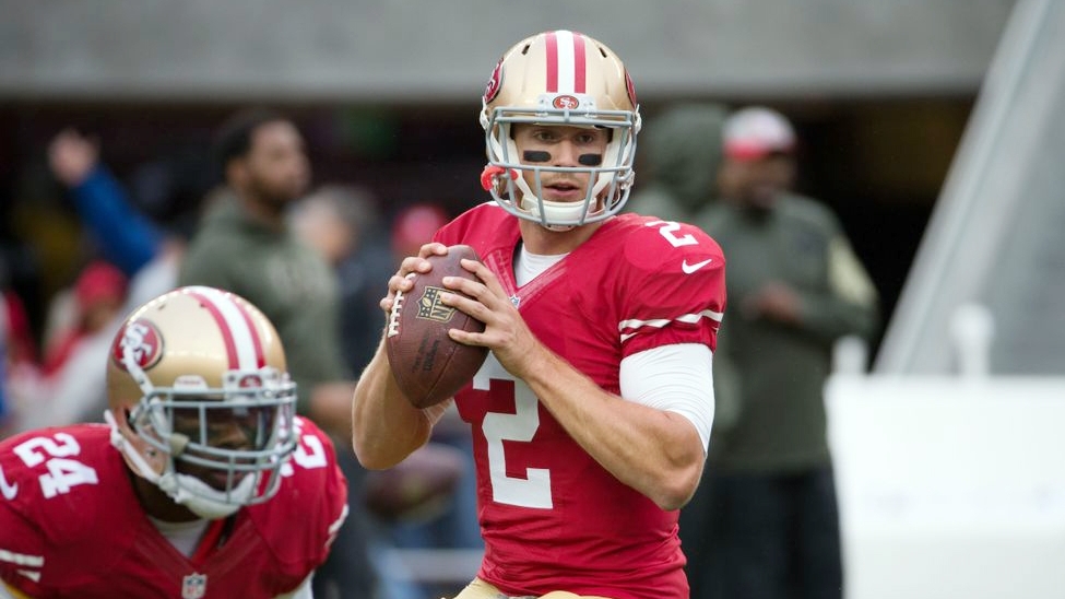 Andy Benoit: Blaine Gabbert the 5:1 favorite to start | 49ers Webzone