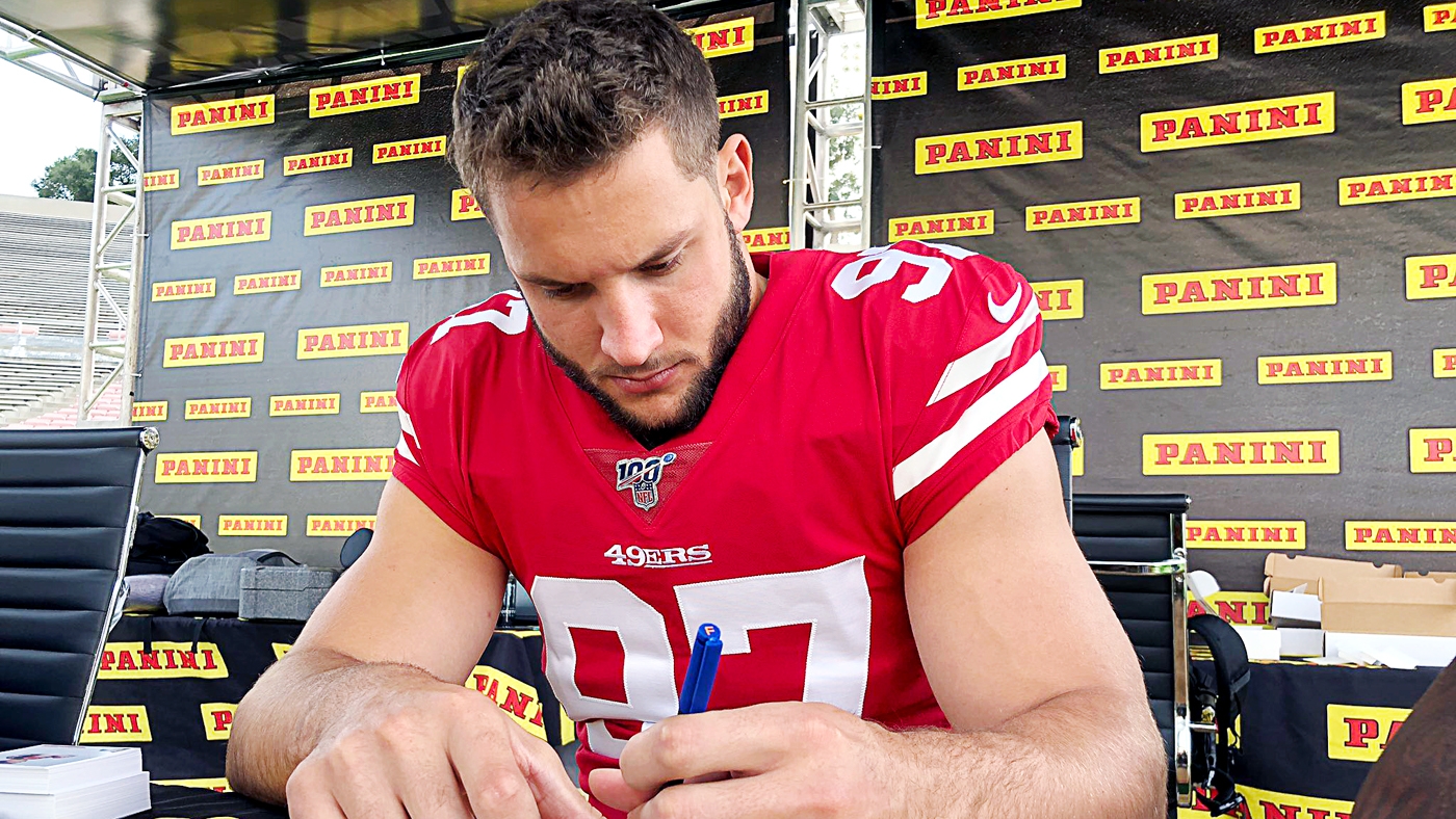 More photos and video of Nick Bosa and Deebo Samuel from the NFLPA ...