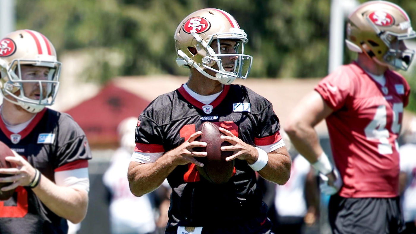 49ers announce 2018 training camp practice dates, times, and media ...