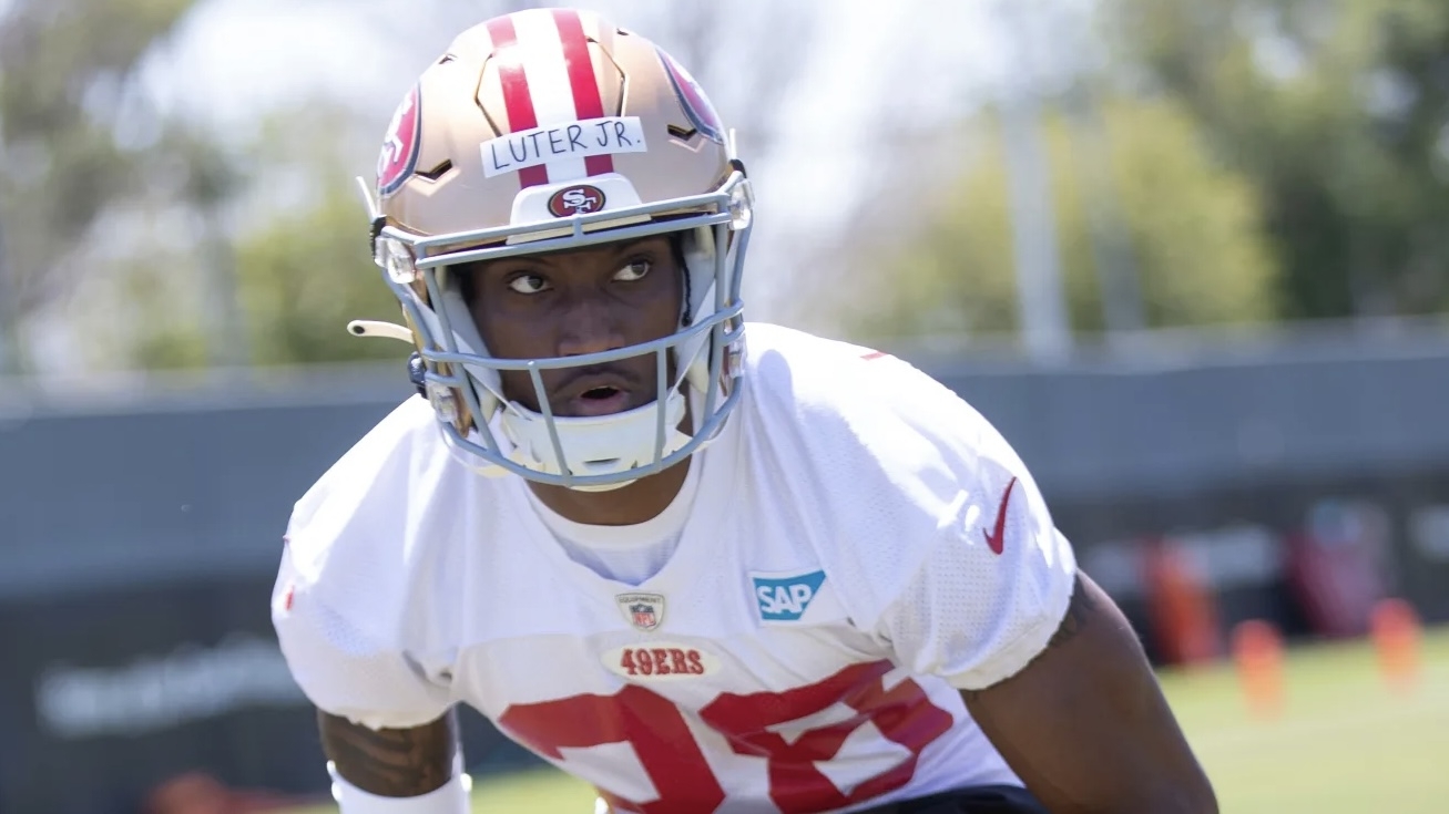 49ers activate rookies Darrell Luter, Corey Luciano ahead of Buccaneers ...