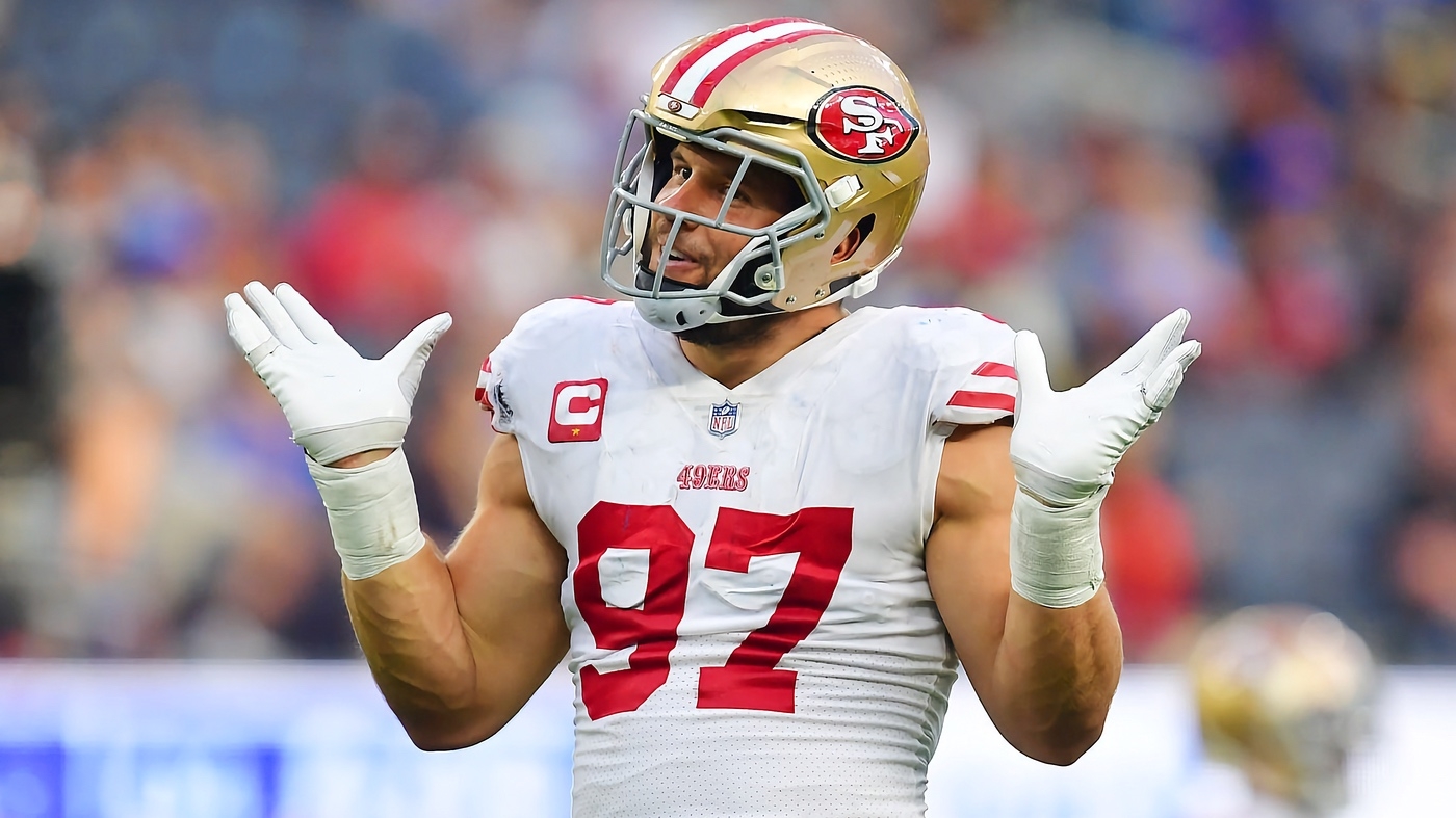 "He's got it all": Where 49ers' Nick Bosa landed in ESPN's ranking of ...