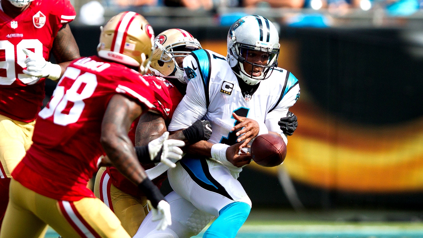 Panthers are 5-point favorites over 49ers in Week 1 | 49ers Webzone