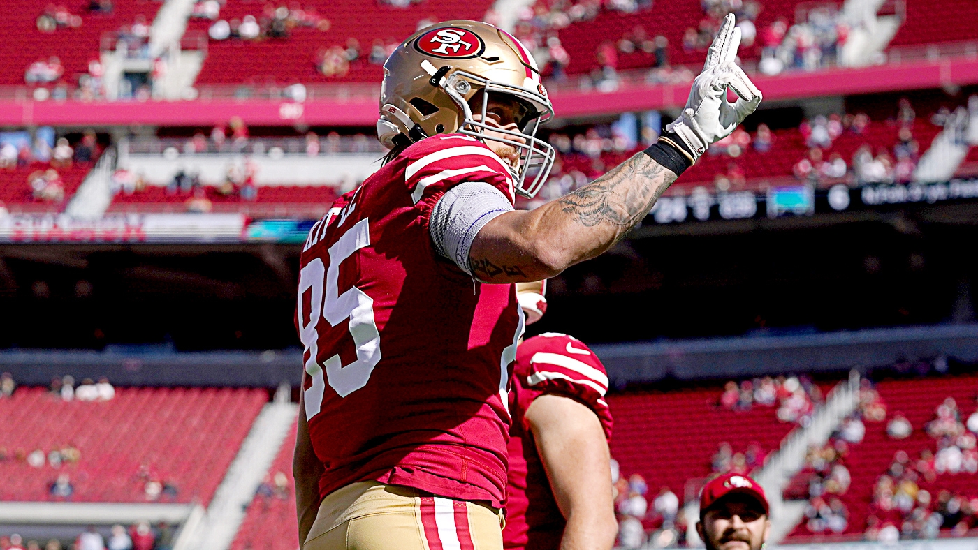 49ers' George Kittle on board with 18-game seasons so long as this ...