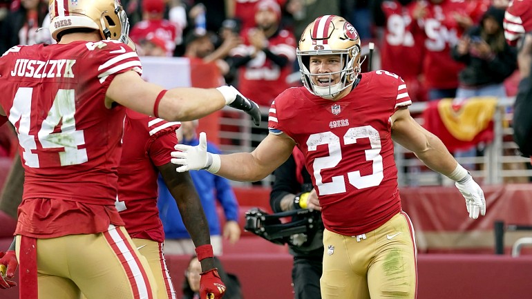 49ers players react to Christian McCaffrey's dominant performance vs ...