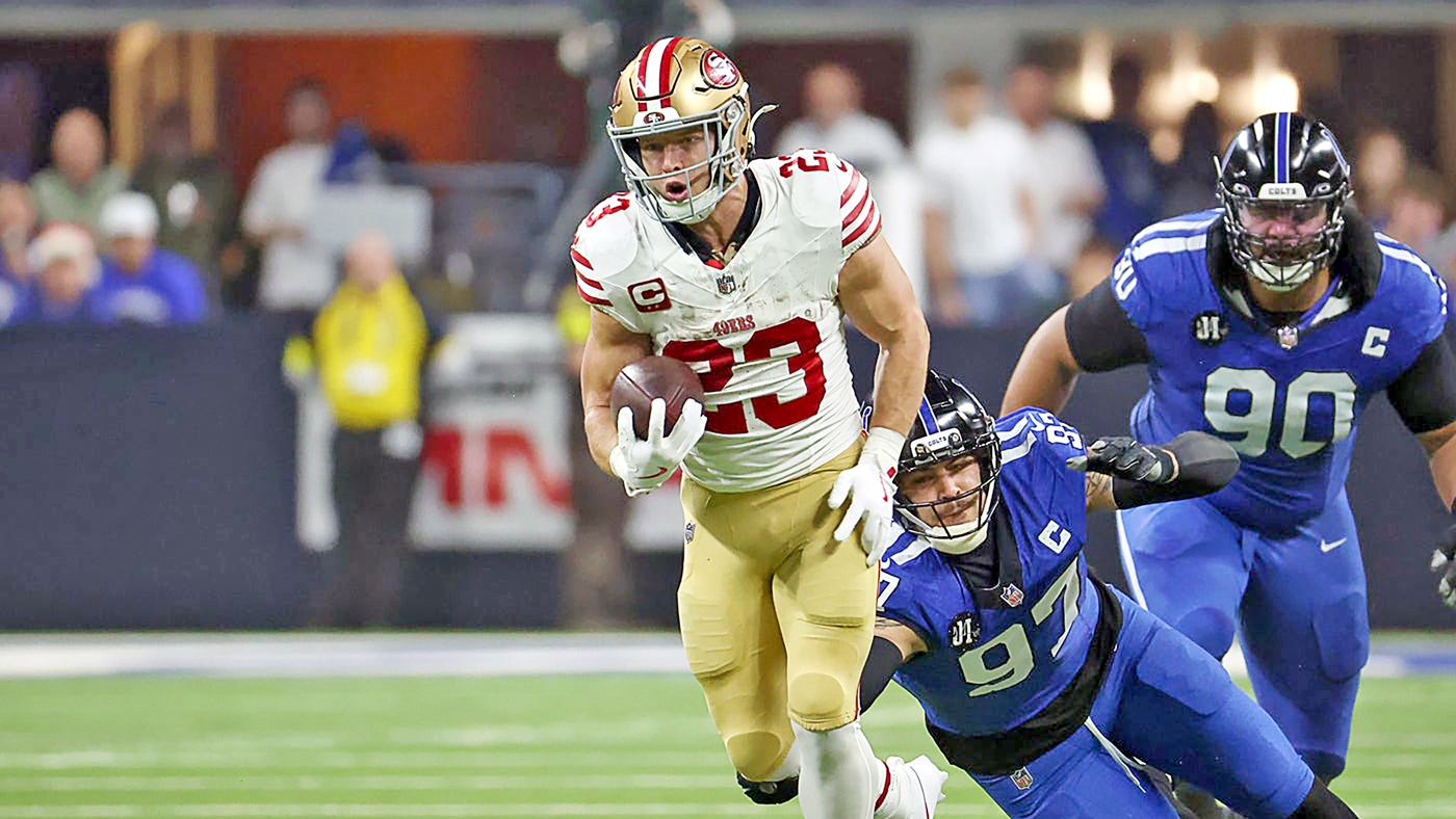 Key stats from the 49ers' 48-27 Week 16 win vs. the Colts | 49ers Webzone