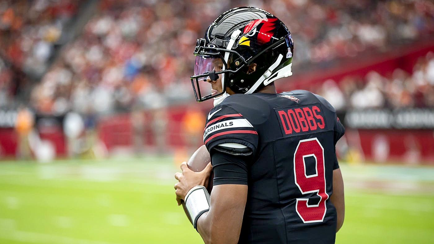 Josh Dobbs reveals why he signed with the 49ers, praises Brock Purdy ...