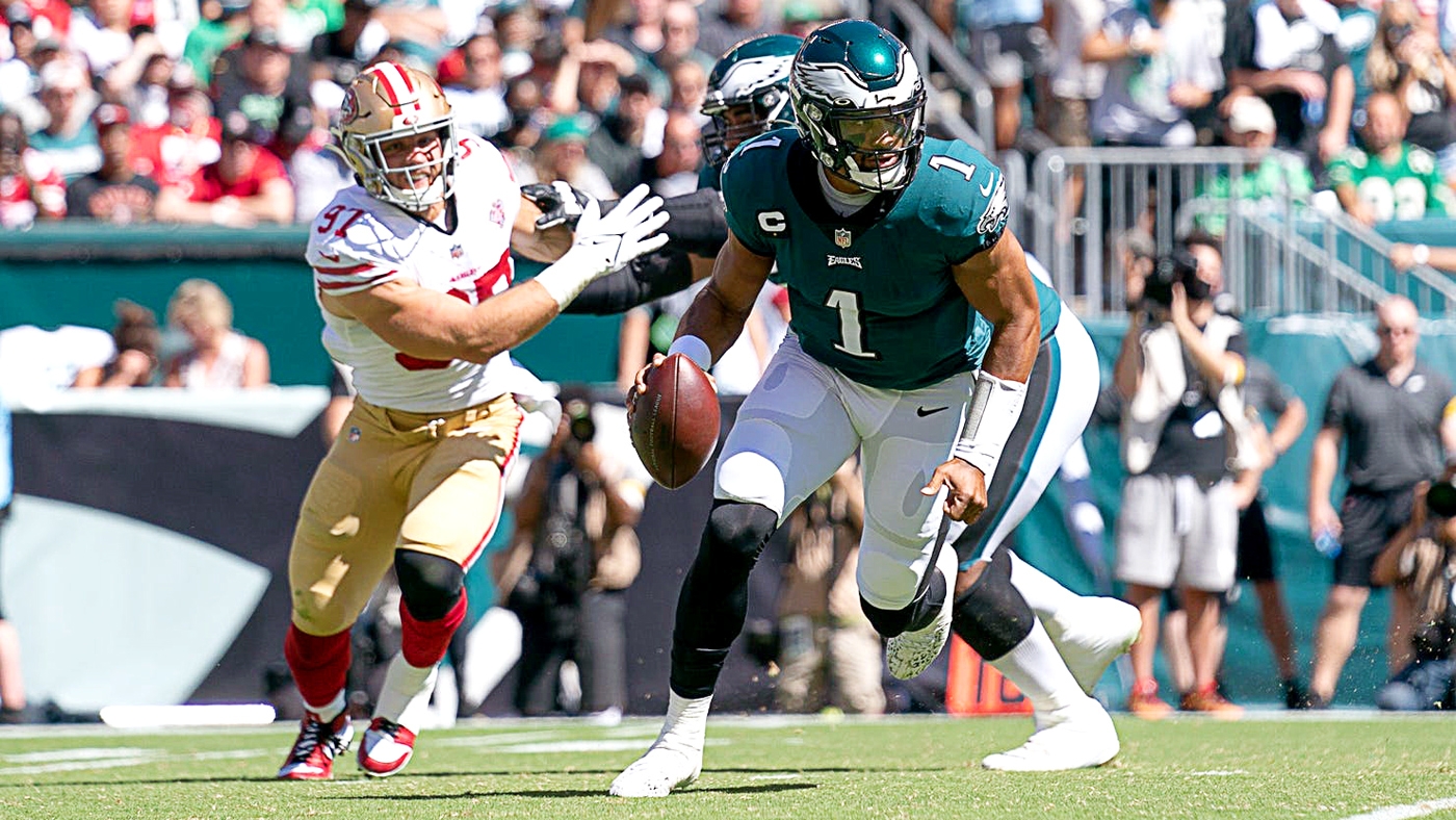 Fred Warner, Nick Bosa expect 49ers-Eagles to be 'a battle' | 49ers Webzone