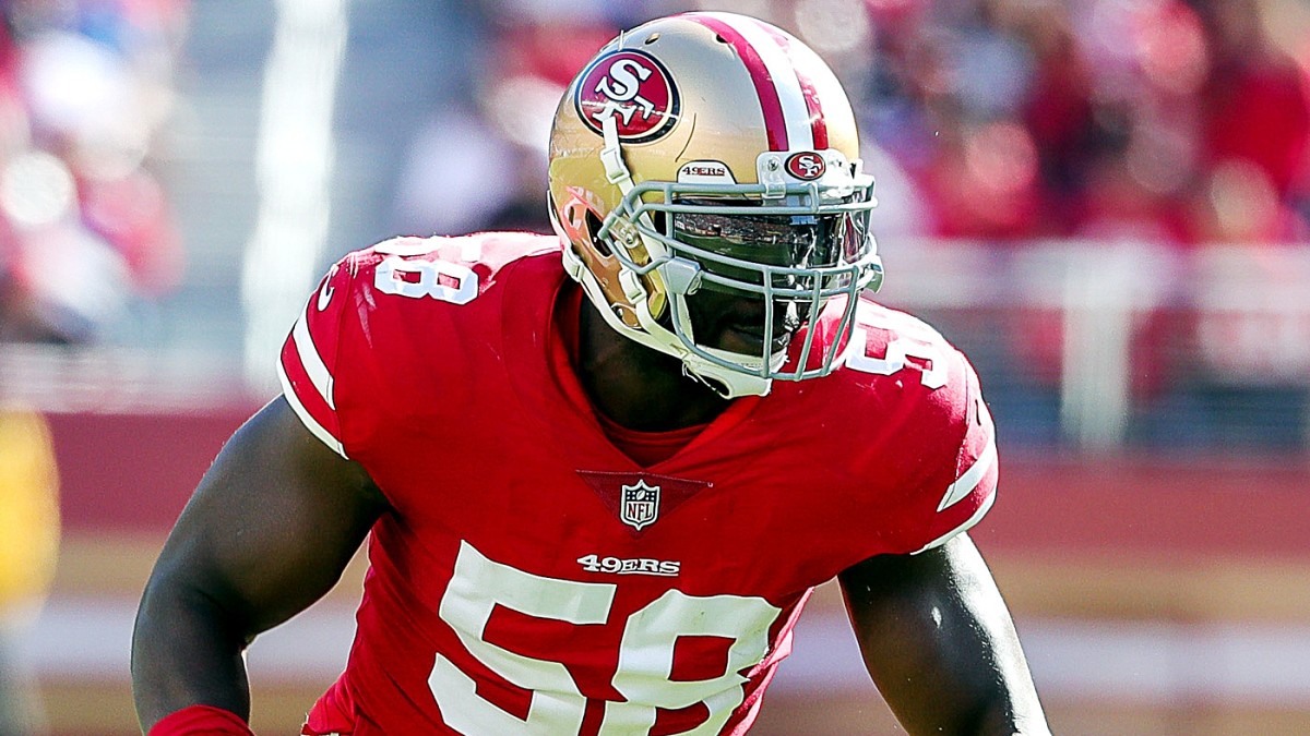 Looking Back on Elvis Dumervil's Impact as a 49ers Pass-Rusher | 49ers ...