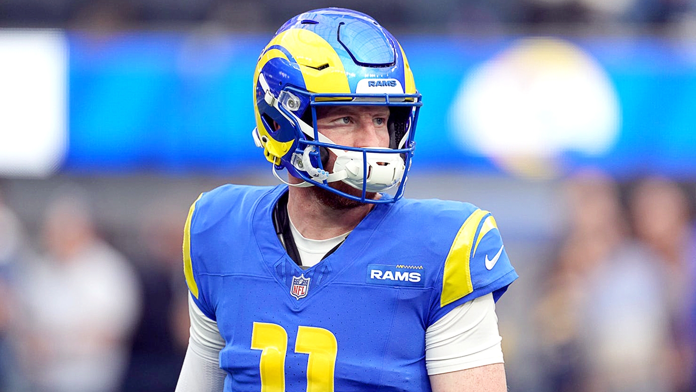 Rams to start QB Carson Wentz in regular-season finale vs. 49ers ...