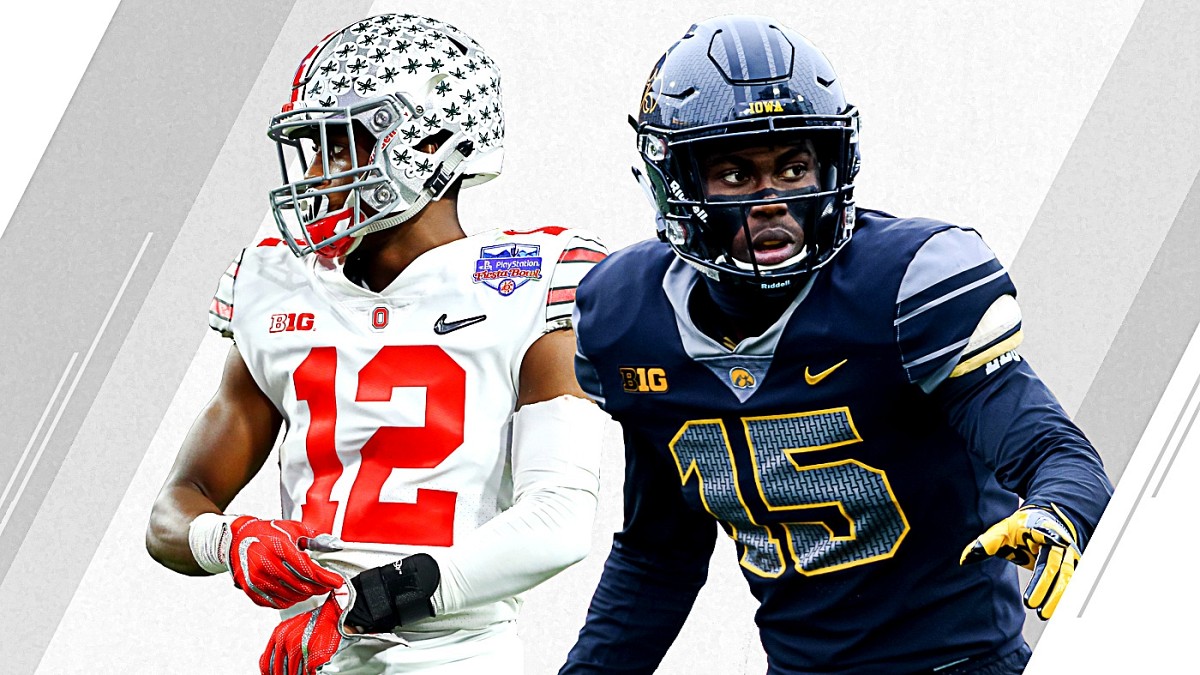 2018 NFL Draft: CB Joshua Jackson vs. CB Denzel Ward; Who's the better ...