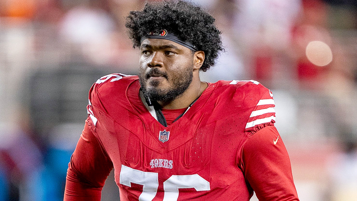 49ers don't rule out rotating Jaylon Moore and Trent Williams vs. Jets ...