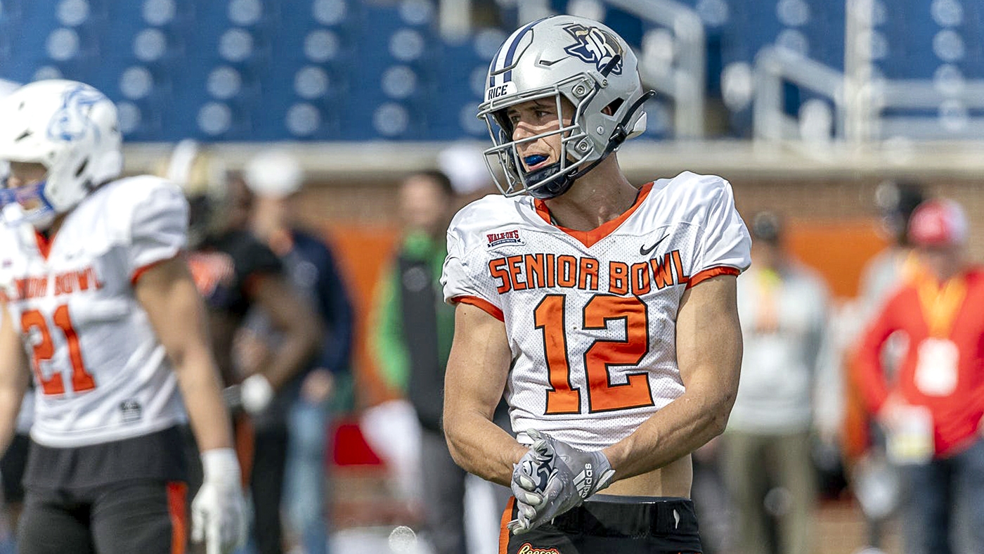 NFL Scouting Combine: Luke McCaffrey outpaces brother; Frank Gore Jr ...