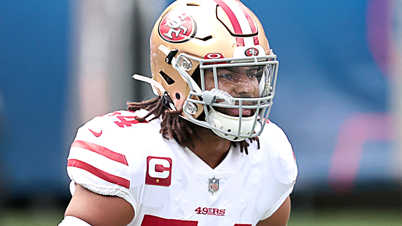 Tony Romo calls Fred Warner the best linebacker in football during ...