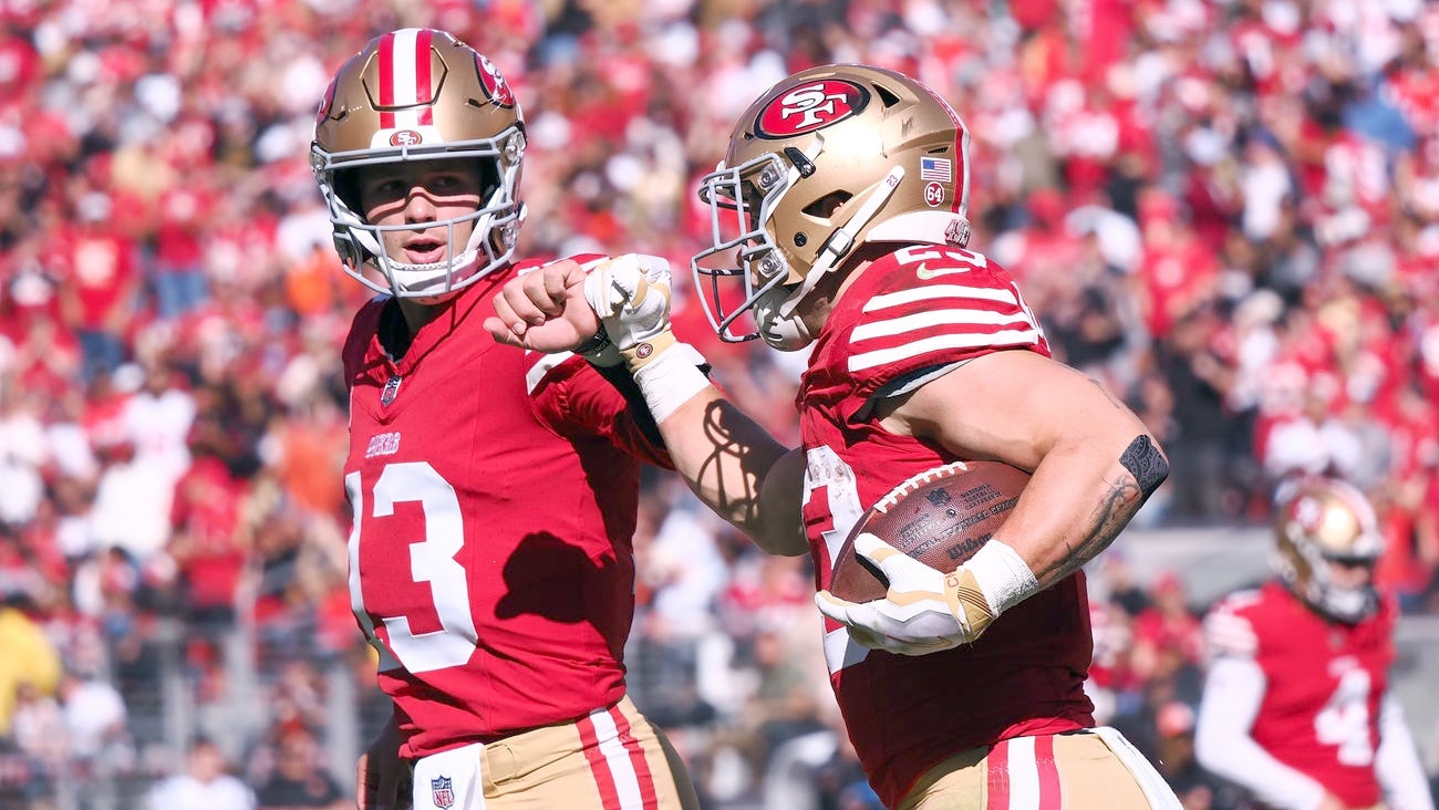 Christian McCaffrey saw 'stone-cold killer' in 49ers' Brock Purdy | 49ers Webzone