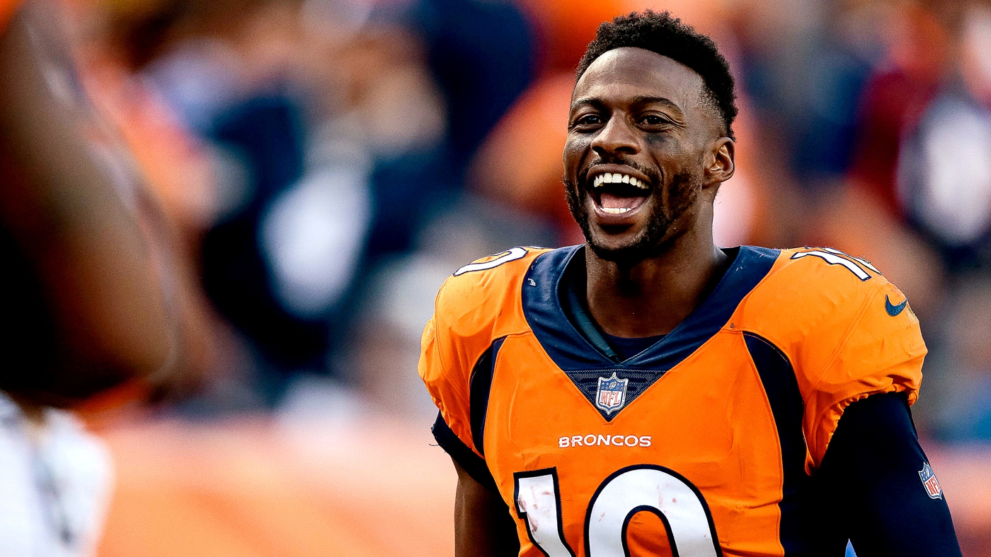 Emmanuel Sanders cramming to learn 49ers offense, admits to having two ...
