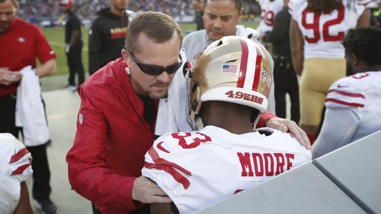 49ers fire long-time head athletic trainer Jeff Ferguson, per report ...