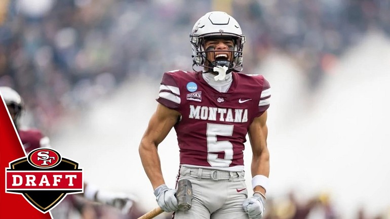 49ers take little-known WR with final pick in 2025 NFL draft | 49ers ...