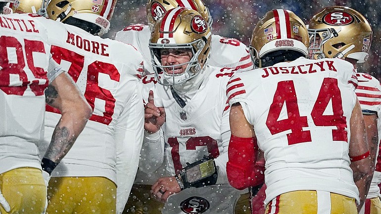 49ers' Brock Purdy makes big move in The Athletic's QB tiers | 49ers ...