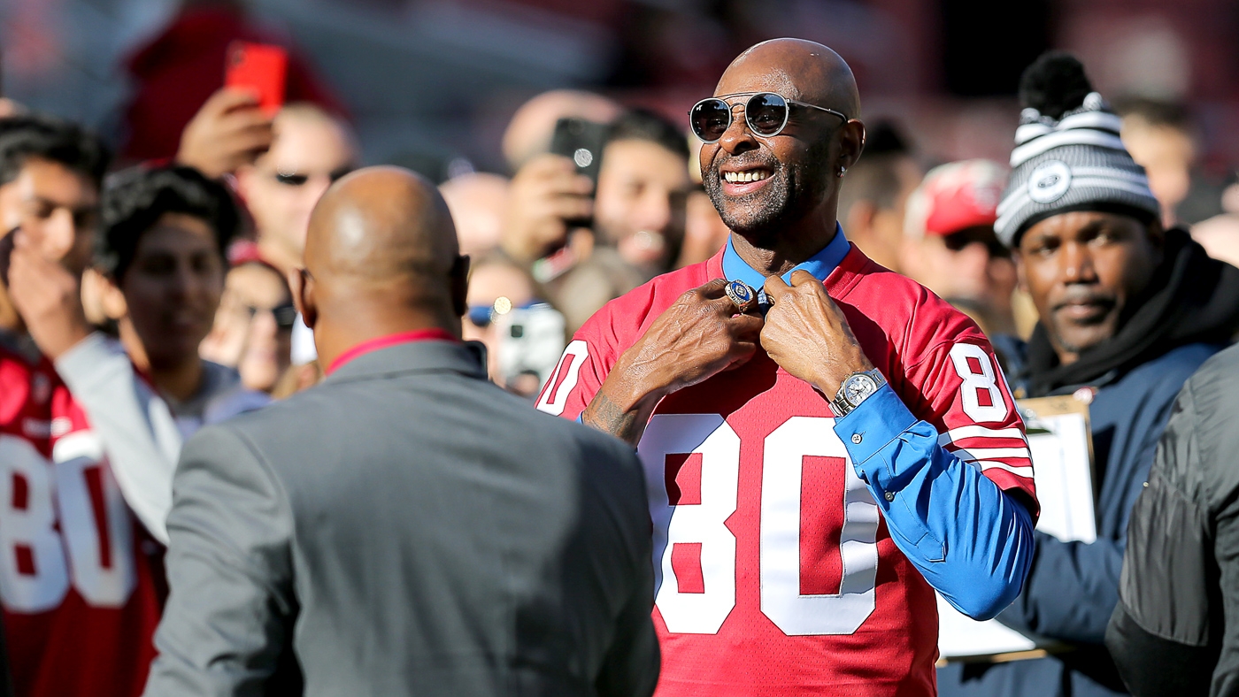 Jerry Rice responds to Randy Moss' claim that he's the best WR in NFL ...