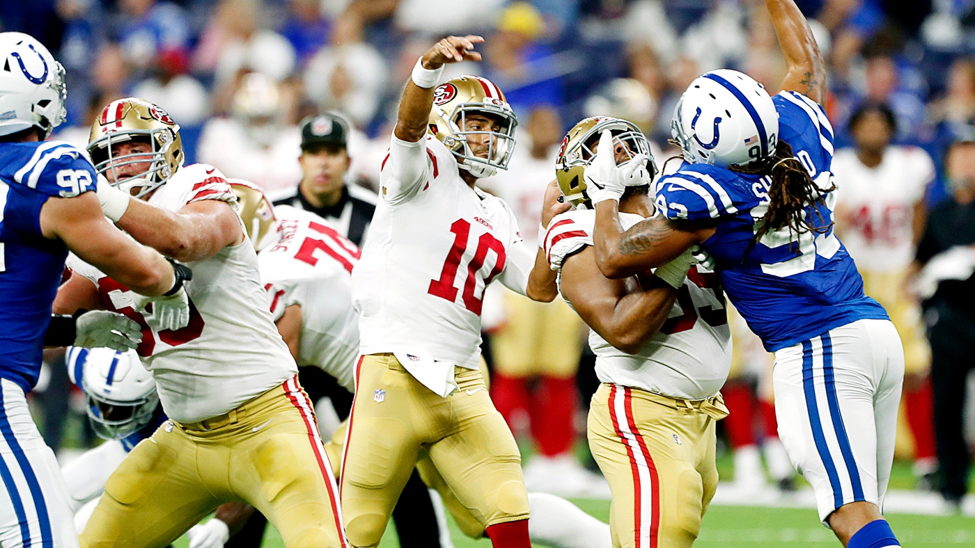 49ers offense shows promise, can't find pay dirt in preseason bout vs ...