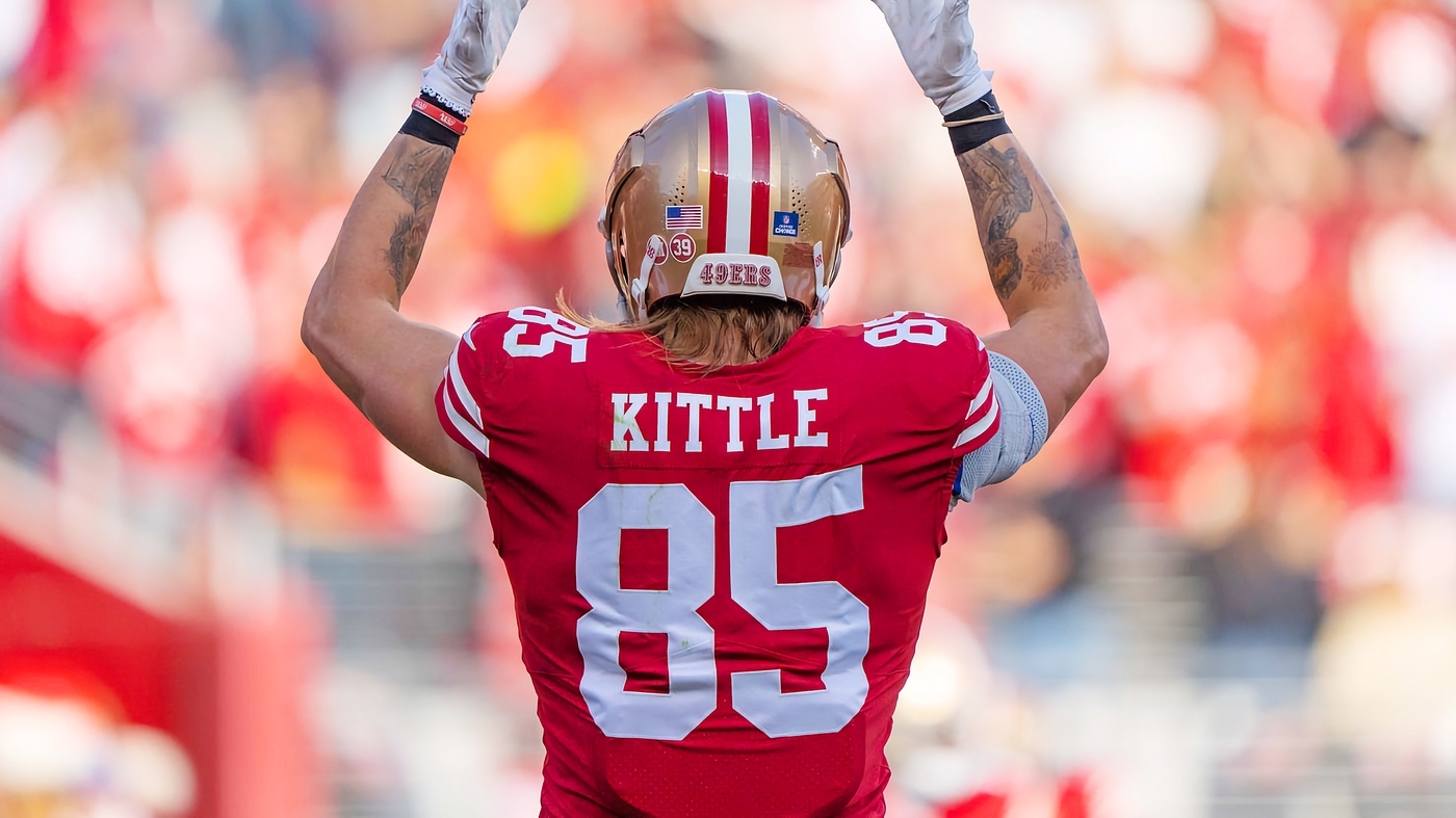 Does George Kittle's improvisation upset Kyle Shanahan? 49ers coach ...
