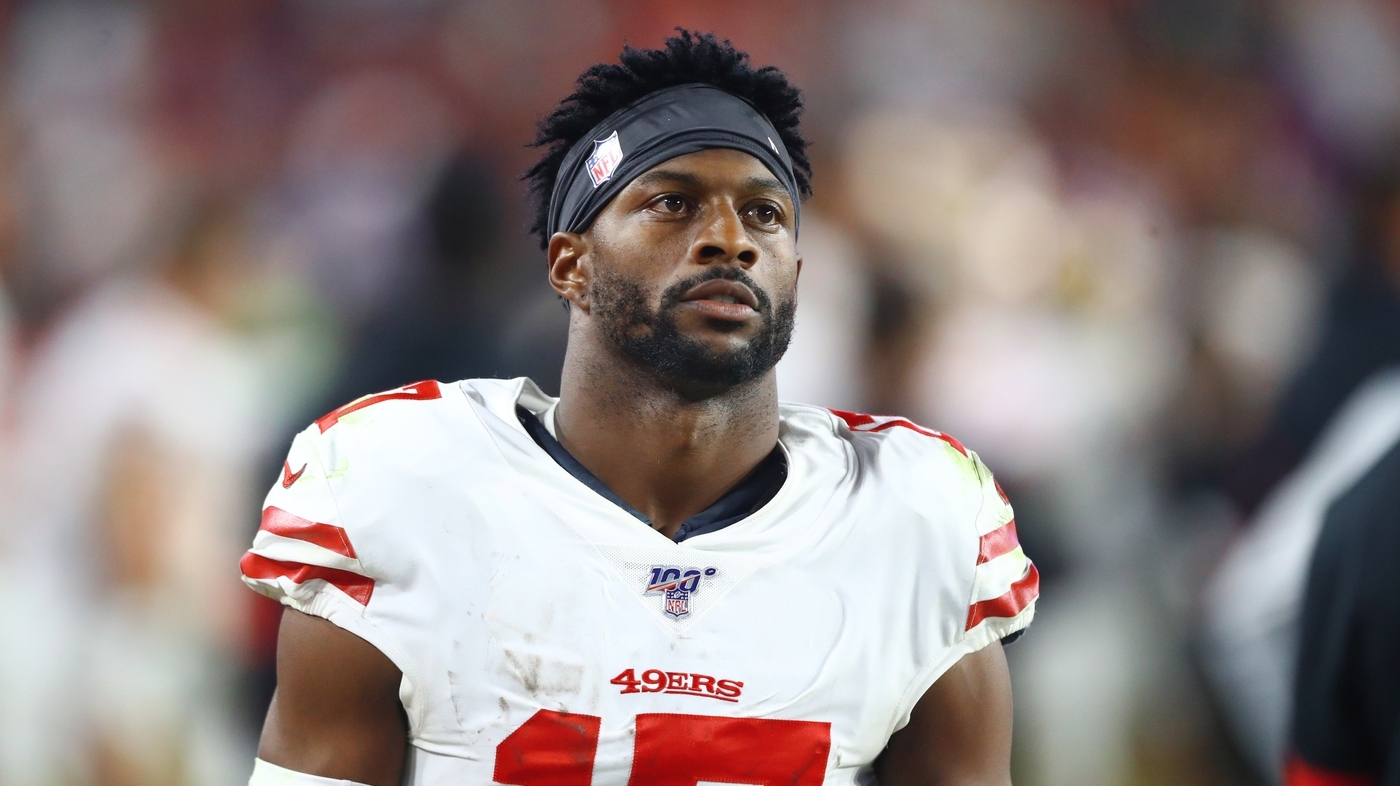 Emmanuel Sanders on 49ers win vs. Saints: 'That was a dogfight' | 49ers ...