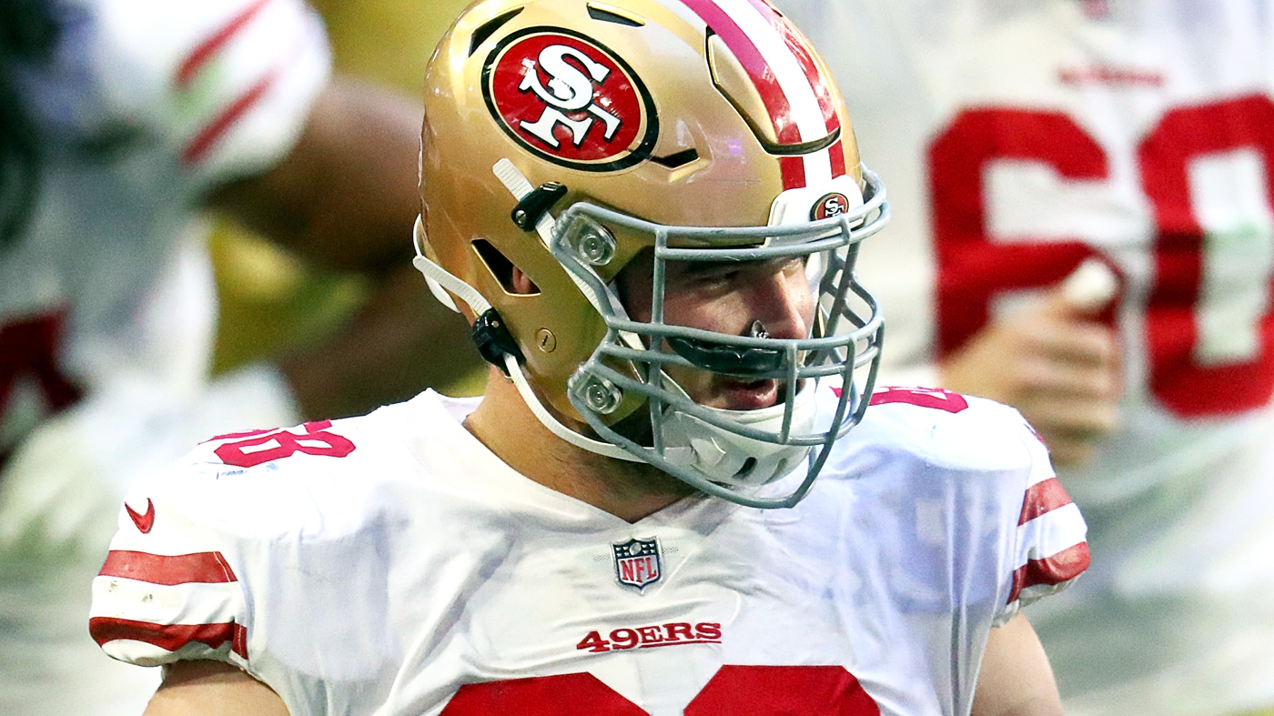 Colton McKivitz suffered MCL sprain vs. Rams; Shanahan provides other ...