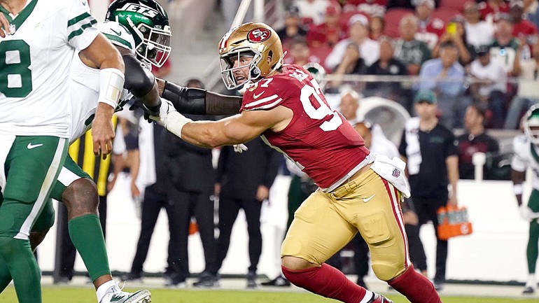 49ers CB Charvarius Ward: "I'm kind of tired of flying under the radar ...