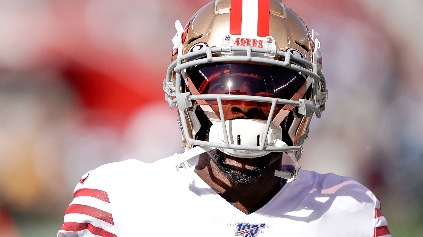 WATCH: Emmanuel Sanders finds end zone in first game with 49ers | 49ers ...