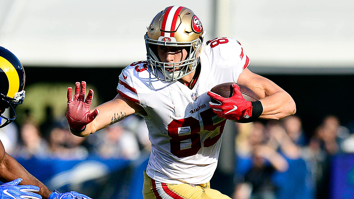 George Kittle's rookie stats with 49ers impressive when compared to ...