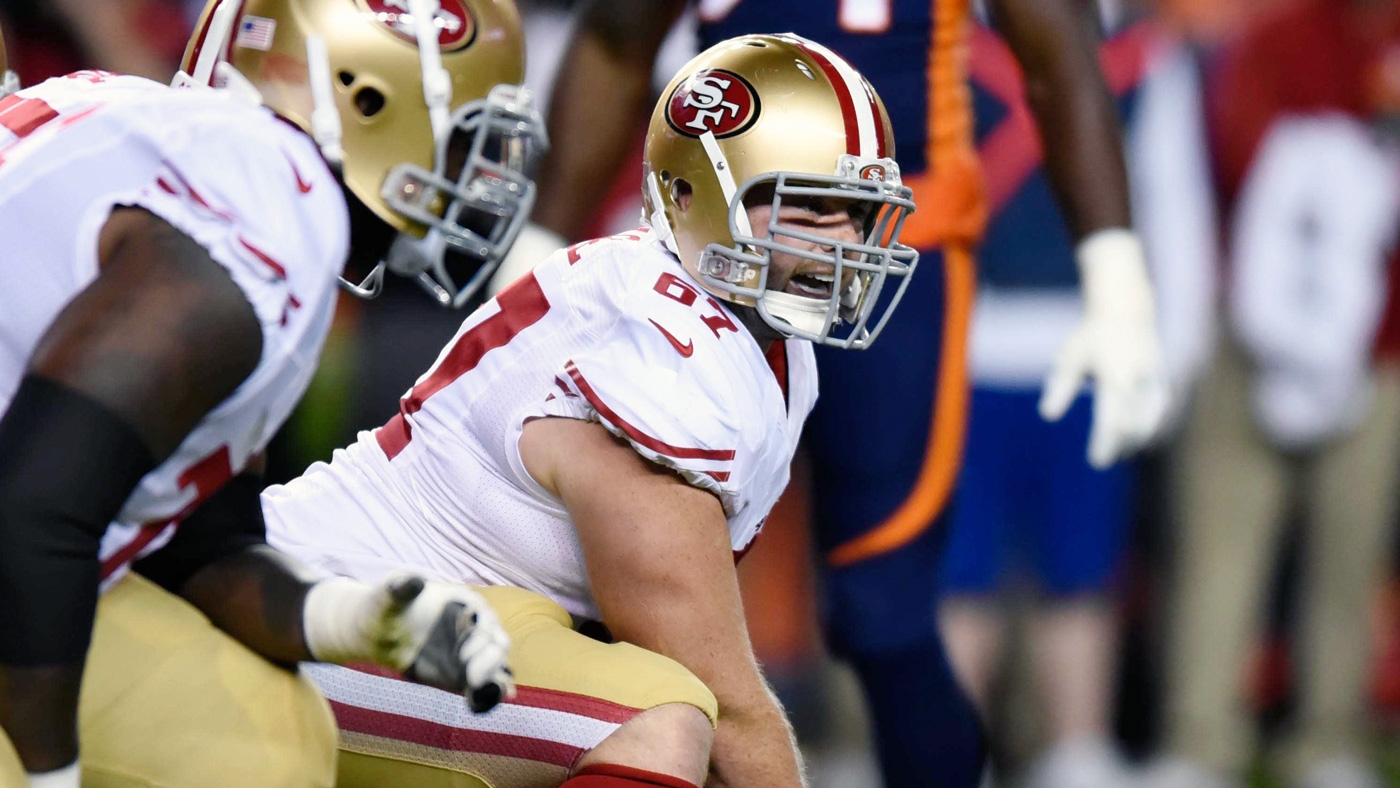 Daniel Kilgore: "It's going to be an exciting offense" | 49ers Webzone