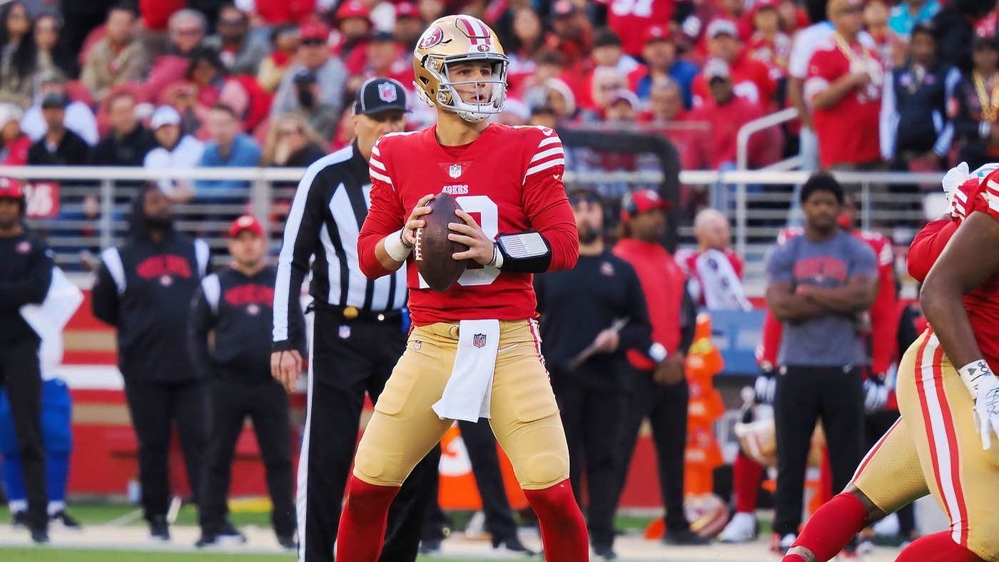 Transcripts: Brock Purdy, DeMeco Ryans, Chris Foerster preview 49ers ...