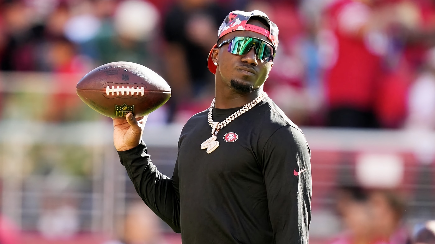 49ers' Deebo Samuel misses practice with contusion; Trent Williams ...