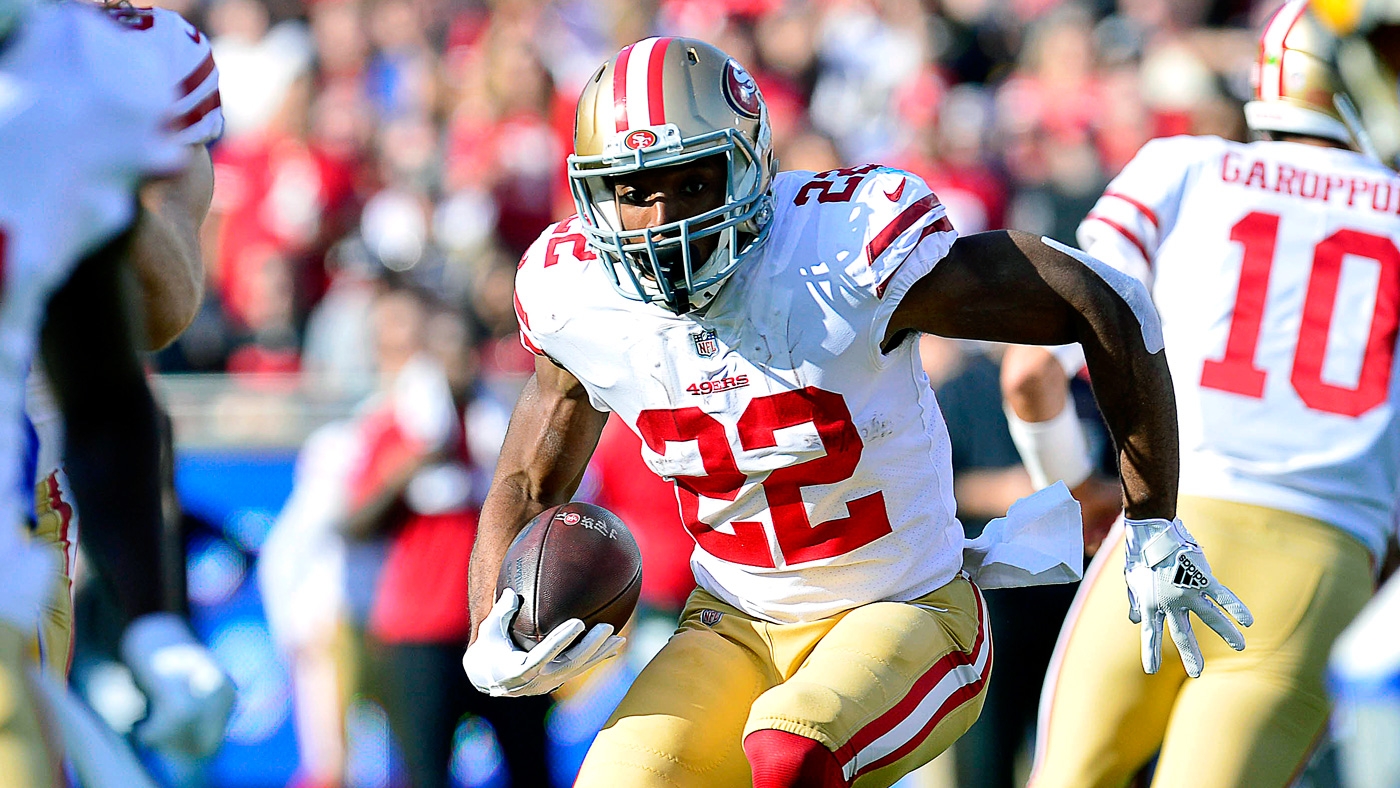 Matt Breida on being reunited with Jerick McKinnon and providing one ...