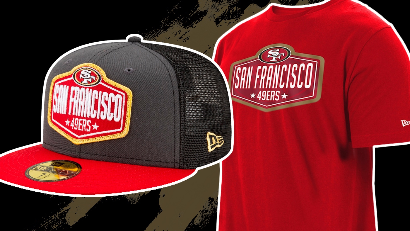 Buy Official 2021 49ers NFL Draft Caps and Gear | 49ers Webzone