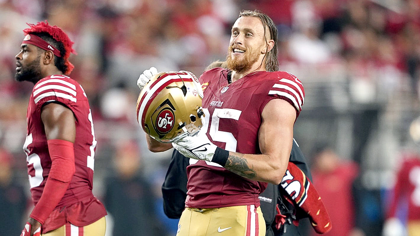 Fred Warner and George Kittle return to practice ahead of 49ers ...