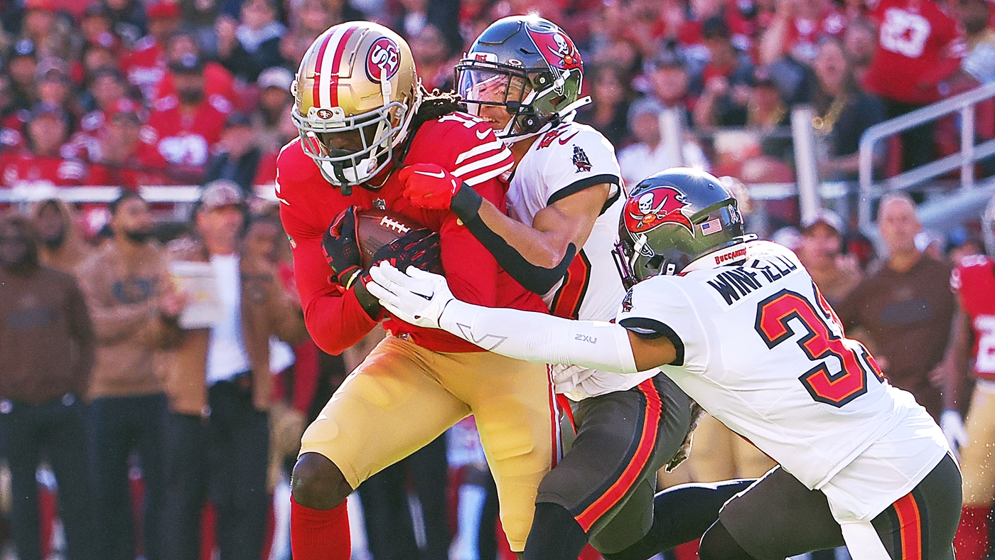 Key stats from the 49ers' 27-14 Week 11 win vs. the Buccaneers | 49ers ...