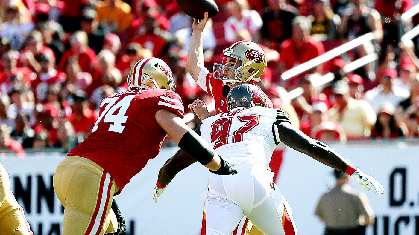 49ers vs. Buccaneers: Nick Mullens starts slow in first half | 49ers ...