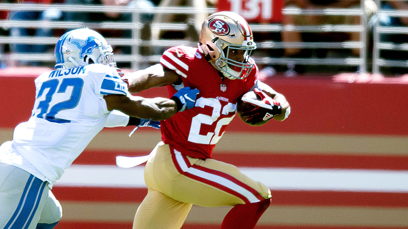 Matt Breida, 49ers running game a dominant force in Week 2 win vs ...