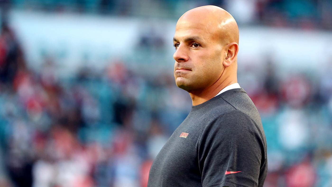 Transcript: Robert Saleh talks D-line, linebackers, coaching ...