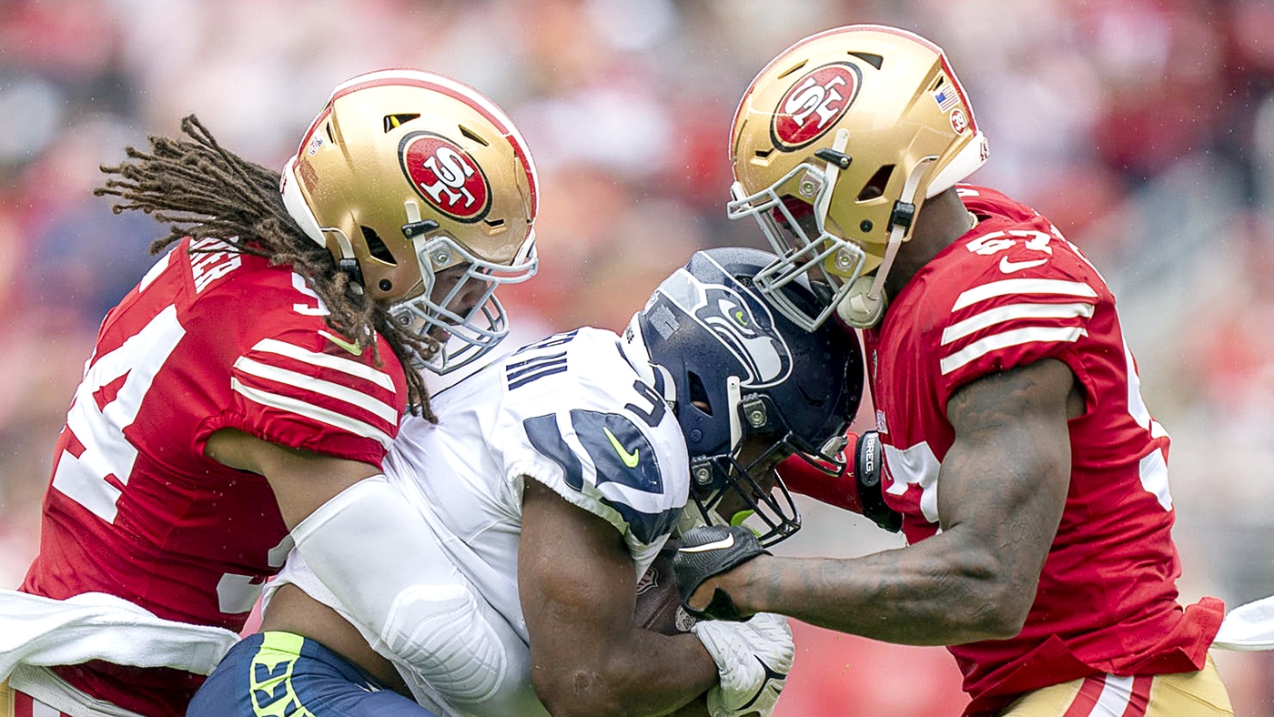 49ers own 2 best-in-NFL position groups, per PFF | 49ers Webzone