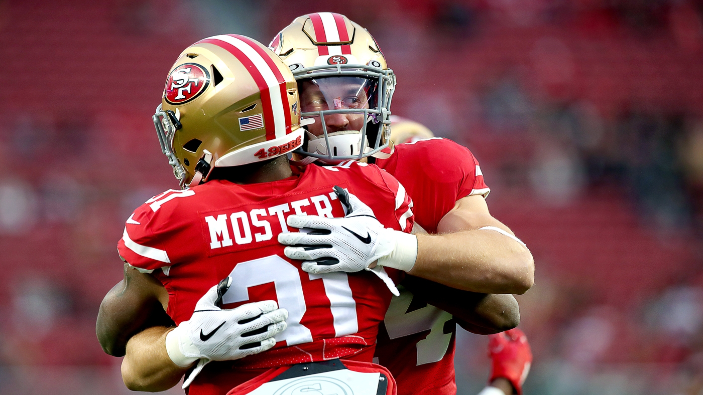 Raheem Mostert identifies team chemistry as one thing that stands out ...